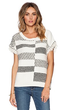 Ella Moss Paula Pullover in Black | REVOLVE