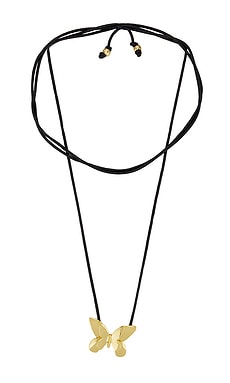 EMMA PILLS She's Pretty Rope Necklace in Gold | REVOLVE