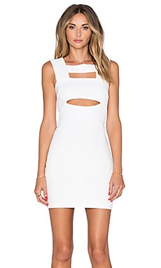 Endless Rose Cut Out Dress in Ivory | REVOLVE