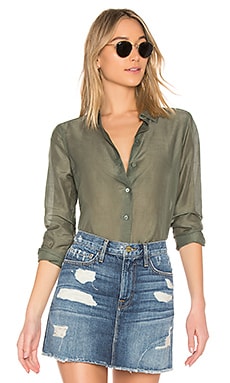 Equipment Woven Essential Top in Camouflage | REVOLVE