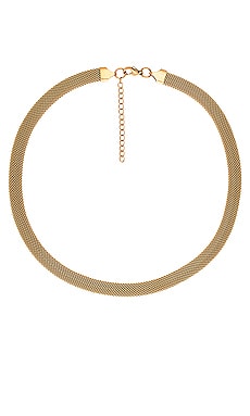 Ellie Vail Della Chain Necklace in Gold | REVOLVE