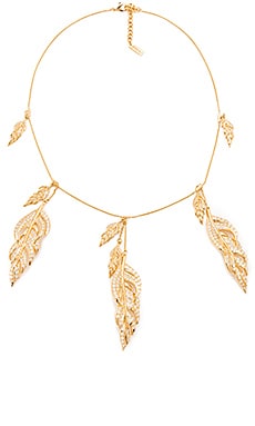 Fallon Raven V Bib in Gold | REVOLVE