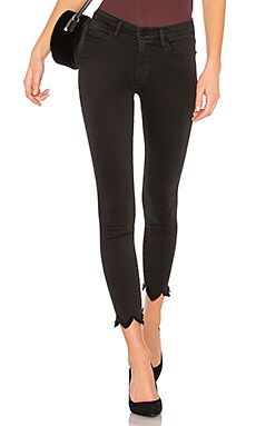 FRAME Le High Skinny Jagged Hem in Whittier | REVOLVE