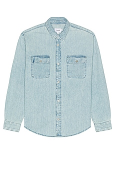 FRAME Denim Shirt in Sunbleached | REVOLVE