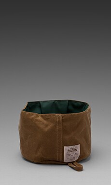 Filson Dog Bowl in Tan | REVOLVE