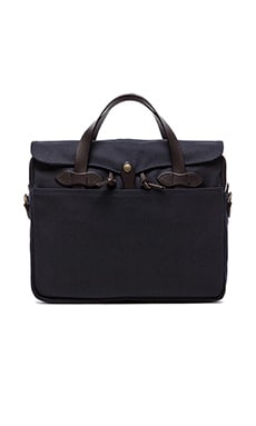 Filson Original Briefcase in Navy | REVOLVE
