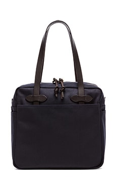 Filson Tote Bag with Zipper in Navy | REVOLVE