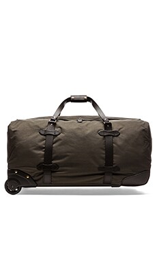 Filson Nylon Wheeled Duffle Bag in Otter Green | REVOLVE