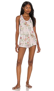 Flora Nikrooz Stephanie III Cami Set in Pink | REVOLVE