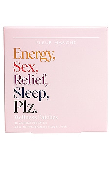 Fleur Marche Variety, Plz CBD Patch 4 Count | REVOLVE