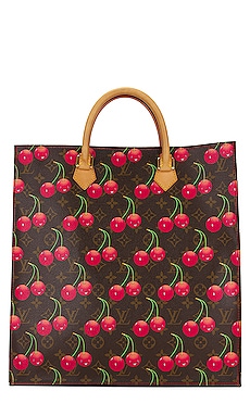 FWRD Renew ESG Luxury Louis Vuitton Cherry Sac Tote Bag in Monogram ...
