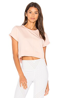Free People Power Tee in Pink | REVOLVE