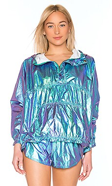 Free People Movement Wind Jammer Jacket in Green | REVOLVE