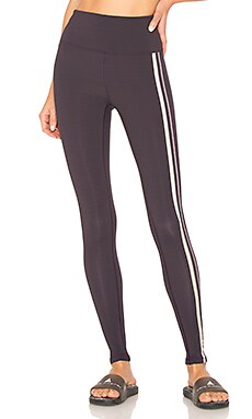 Free People Movement Freestyle Rise Legging in Dark Purple | REVOLVE