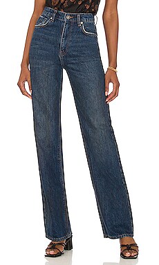 Free People x We The Free With The Band Relaxed Jean in Sunset Blue | REVOLVE