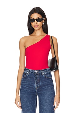 Free People x REVOLVE Can't Stop Me Bodysuit in Mars Red | REVOLVE