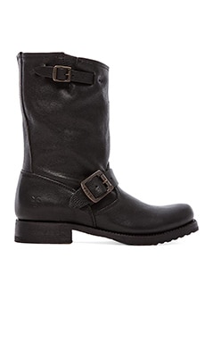 Frye Veronica Shortie in Black | REVOLVE