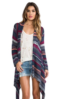 Goddis Naples Sweater in Blue Karma | REVOLVE