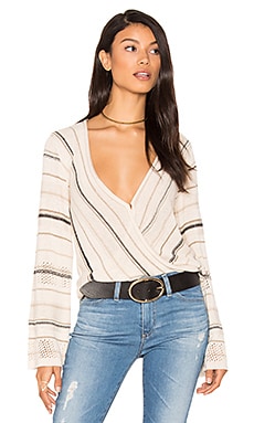 Goddis Autumn Sweater in Iced Latte | REVOLVE