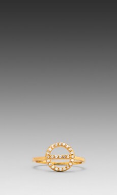 gorjana Lena Simmer Ring in Gold | REVOLVE