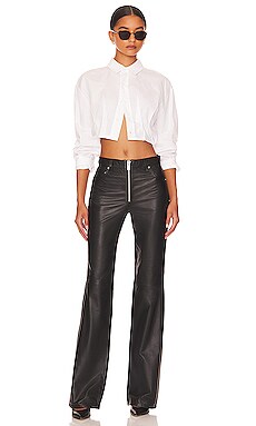 Women's Leather Pants | High Waisted, Skinny & Cropped