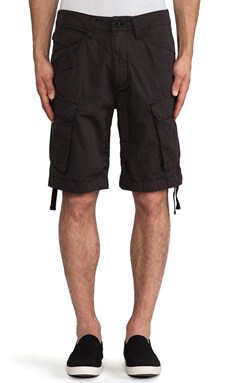 G-Star Rovic Field Loose Bermuda in Raven | REVOLVE