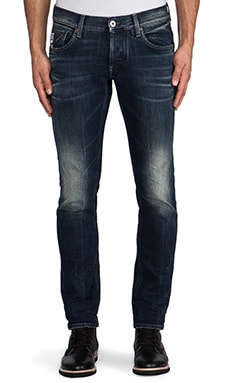 G-Star Defend Super Slim in Comfort Stow Denim Medium Aged | REVOLVE