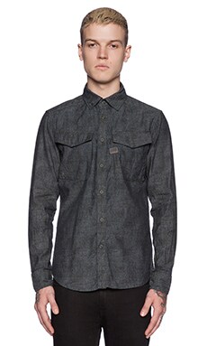 G-Star Rovic Shirt in Dark Combat | REVOLVE
