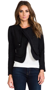 Greylin Samson Jacket in Black | REVOLVE