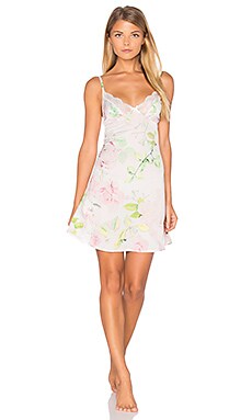 homebodii Vivian Bralet Nightie in Floral | REVOLVE