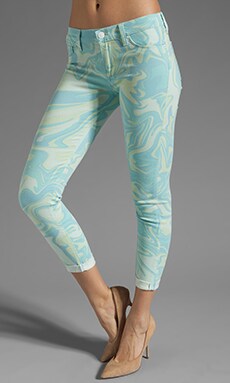 Hudson Jeans Harkin Crop Super Skinny with Cuff in Dazed | REVOLVE