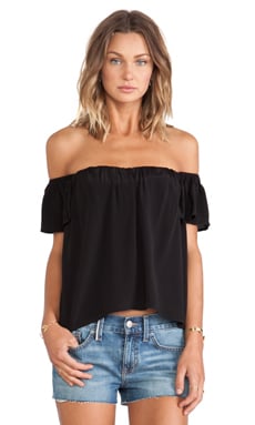 ISLA_CO The Coolest Girl Top in Black | REVOLVE