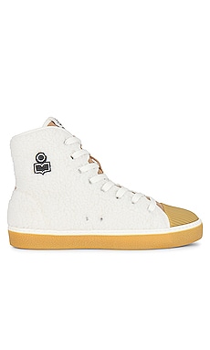 Isabel Marant Brooklee Sneaker in Camel | REVOLVE