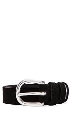 IRO Edamy Belt in Black | REVOLVE