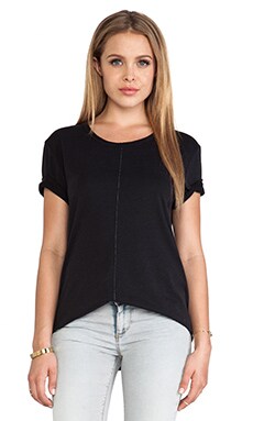 IRO . JEANS Lashay Tee in Moonlight Blue | REVOLVE