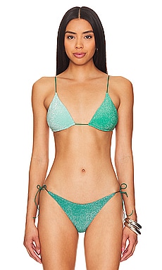 It's Now Cool The String Bikini Top in Jaded | REVOLVE