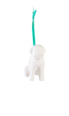 Jonathan Adler Doodle Ornament in White | REVOLVE