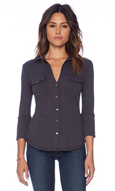 James Perse CHEMISE en Railing | REVOLVE