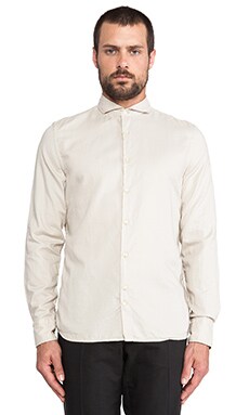 J. Lindeberg Dani 43 S-Cut Shirt in Linen | REVOLVE