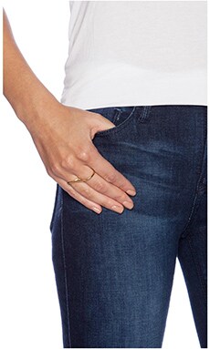 joolz by Martha Calvo Wave Ring in Gold | REVOLVE