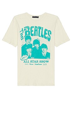 Junk Food The Beatles All Star Show Vintage Tee in Solee | REVOLVE