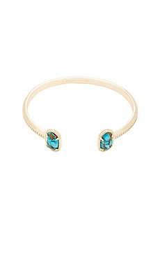 Kendra Scott Elton Bracelet in Gold & Turquoise | REVOLVE