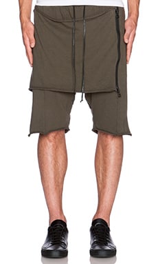 Daniel Patrick Shield Shorts in Army | REVOLVE