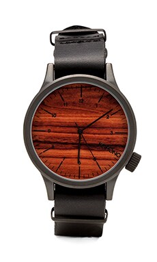 Komono Magnus in Black/ Wood in Black & Wood | REVOLVE