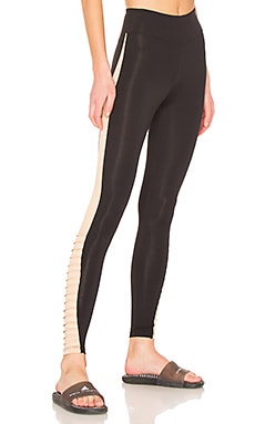KORAL Boom Legging in Black & Aurum | REVOLVE