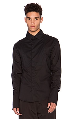 KTZ Dress Shirt in Black | REVOLVE