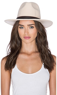 Lack of Color The Oracle Hat in Cream & Brown Leather | REVOLVE