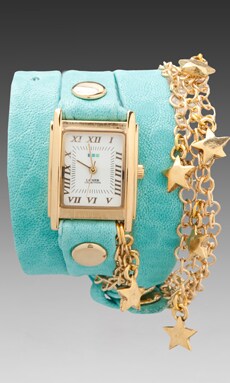 La Mer Star Charms in Opal Blue | REVOLVE