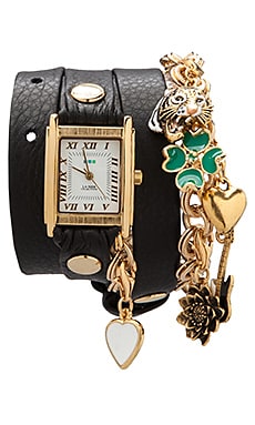 La Mer Lucky Charms in Black | REVOLVE