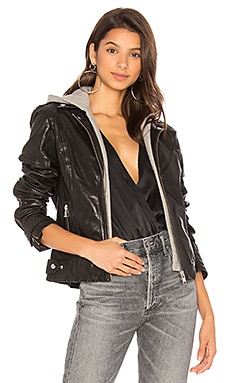 LAMARQUE Anna Jacket in Black | REVOLVE